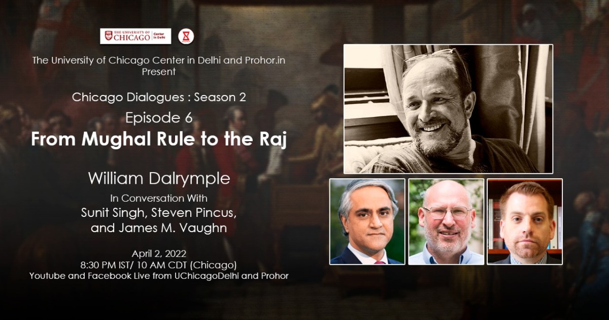 From Mughal Rule to the Raj | Center in Delhi | The University of Chicago