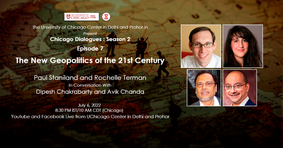 The New Geopolitics of the 21st Century | Center in Delhi | The ...