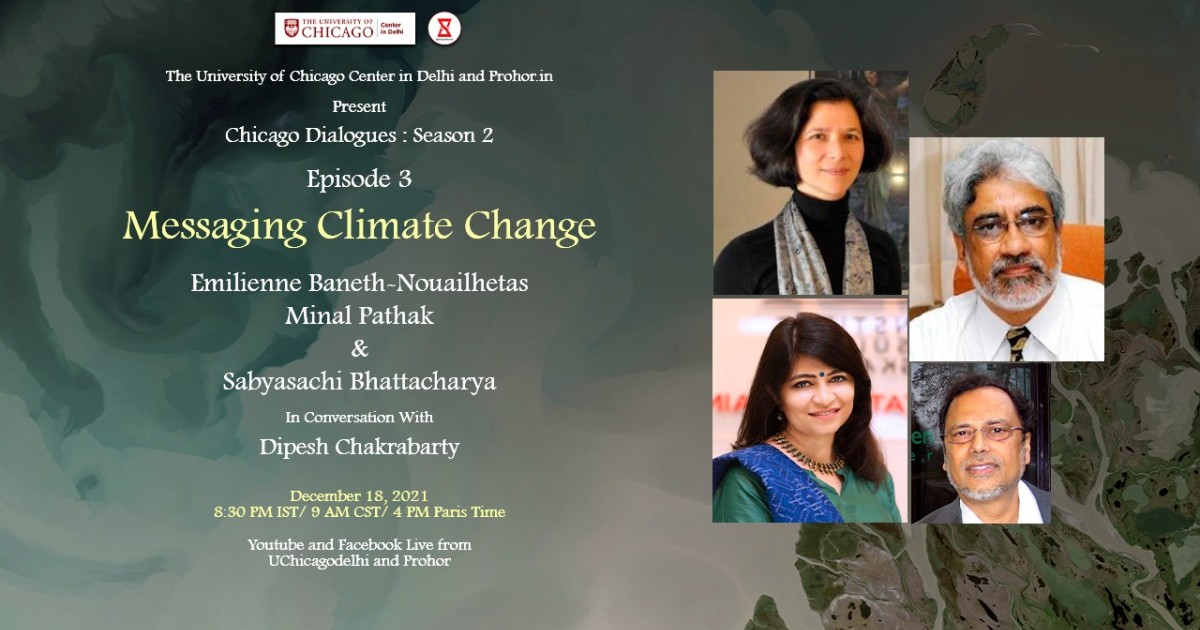 Messaging Climate Change | Center in Delhi | The University of Chicago