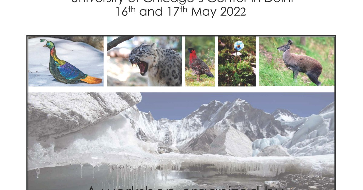 Effects of Climate Change on Himalayan Biodiversity | Center in Delhi ...