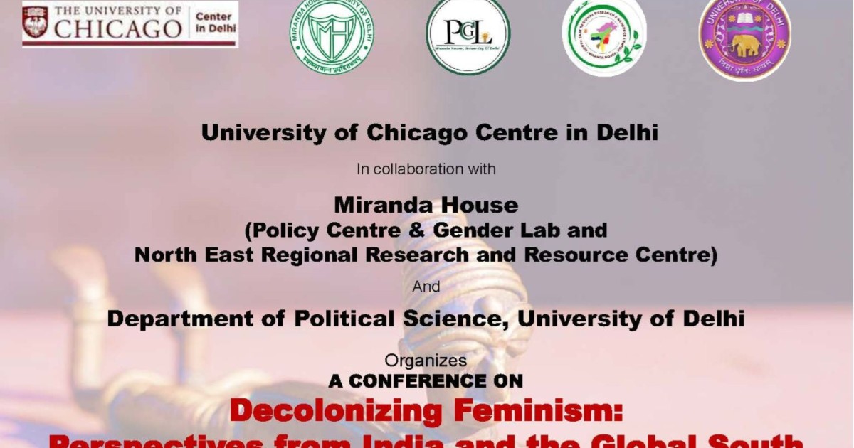 Decolonizing Feminism: Perspectives from India and the Global South ...